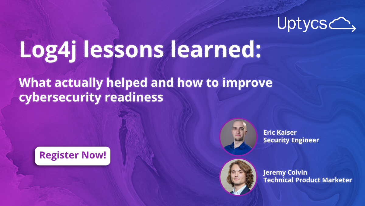 Uptycs Live: Lessons Learned from Log4J